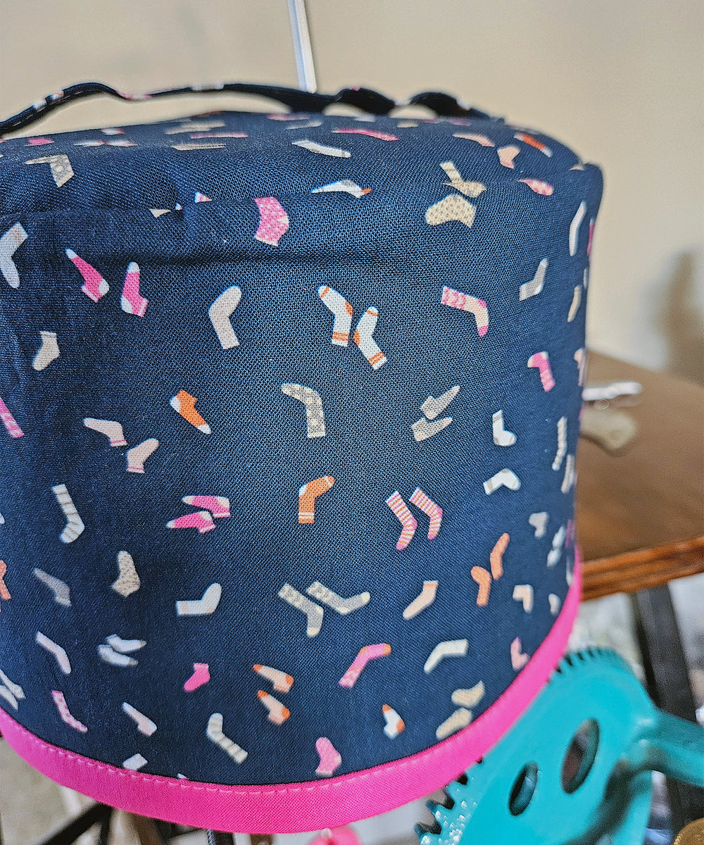 CSM Cover in Tiny Sock Print – MyNeedleCrafts